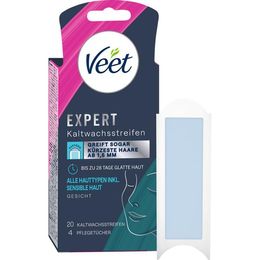 Veet Kaltwachsstreifen Gesicht Expert