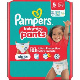 Pampers Baby Pants baby-dry Gr. 5 (11-17 kg)