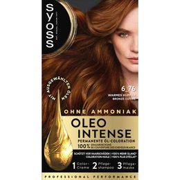 Syoss Oleo Intense Haarfarbe 6_76 Warmes Kupfer