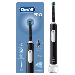 Oral-B Elektrische Zahnb&uuml;rste PRO 1 Cross Action Black