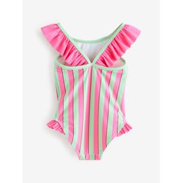 next Badeanzug M&auml;dchen Gr&ouml;&szlig;e 116 mint / lavendel / hellpink / wei&szlig;