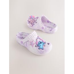 next Sandals 'Lilo & Stitch' girl size 38 Sky blue / Lavender / Rose / White