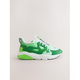 next Sneaker 'Minecraft' Jungen Gr&ouml;&szlig;e 33 gr&uuml;n / mint / hellgr&uuml;n / wei&szlig;