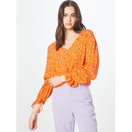 Oasis Bluse 'Ditsy' Damen Gr&ouml;&szlig;e XS navy / gelb / orange / wei&szlig;