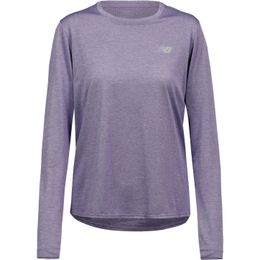 New Balance Funktionsshirt Damen - Gr&ouml;&szlig;e XS - lila