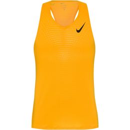 Nike DFADV AROSWFT Funktionstank Herren - Gr&ouml;&szlig;e M - orange