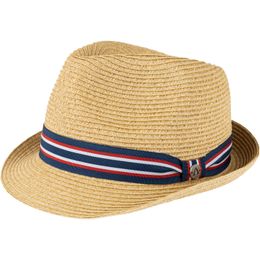 P.A.C. Blues Trilby Hut - Gr&ouml;&szlig;e S/M - beige