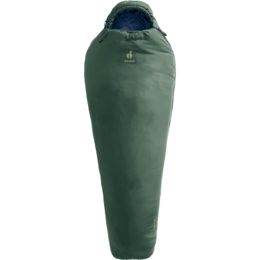 Deuter Orbit SL +5C/41F Kunstfaserschlafsack Damen - Gr&ouml;&szlig;e Einheitsgr&ouml;&szlig;e - gr&uuml;n