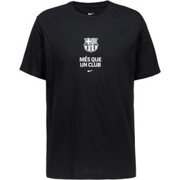 Nike FC BARCELONA T-Shirt Herren - Gr&ouml;&szlig;e L - schwarz