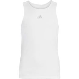 Adidas G CLUB Tanktop M&auml;dchen - Gr&ouml;&szlig;e 128 - wei&szlig;