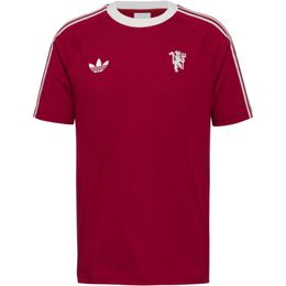 Adidas MUFC OG TEE T-Shirt Herren - Gr&ouml;&szlig;e XXL - rot