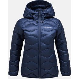 Peak Performance Helium Daunenjacke Damen - Gr&ouml;&szlig;e XS - blau