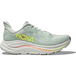 Hoka One One HOKA CLIFTON 10 Laufschuhe Damen - Gr&ouml;&szlig;e 37 1/3 - gr&uuml;n