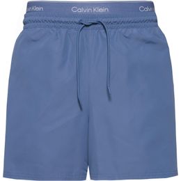 Calvin Klein Badehose Herren - Gr&ouml;&szlig;e S - blau