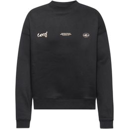 Another Cotton Lab Local Rave Sweatshirt - Gr&ouml;&szlig;e XL - schwarz