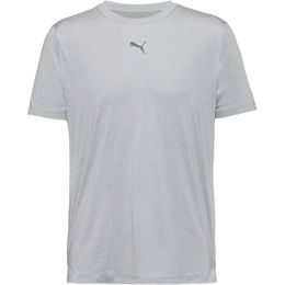 Puma CLOUDSPUN Funktionsshirt Herren - Gr&ouml;&szlig;e L - grau