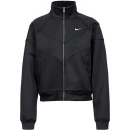 Nike NSW Polyjacke Damen - Gr&ouml;&szlig;e L - schwarz