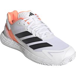 Adidas Defiant Speed 2 M CL Tennisschuhe Herren - Gr&ouml;&szlig;e 45 1/3 - wei&szlig;