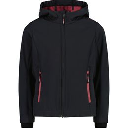 CMP Softshelljacke M&auml;dchen - Gr&ouml;&szlig;e 140 - grau