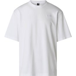 The North Face ESSENTIAL SIMPLE DOME Oversize T-Shirt Herren - Gr&ouml;&szlig;e XL - wei&szlig;