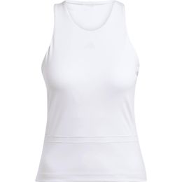 Adidas Tennisshirt Damen - Gr&ouml;&szlig;e S - wei&szlig;