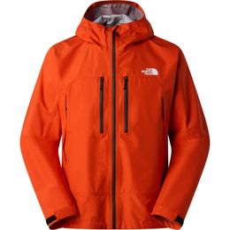 The North Face VALLEY VIEW Hardshelljacke Herren - Gr&ouml;&szlig;e L - rot