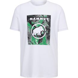 Mammut Trovat Funktionsshirt Herren - Gr&ouml;&szlig;e L - wei&szlig;
