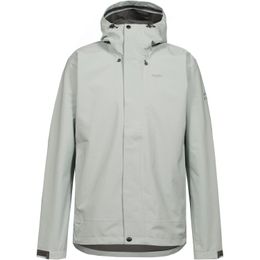 Hagl&ouml;fs Hagl&ouml;fs Breeze Proof Hardshelljacke Herren - Gr&ouml;&szlig;e M - gr&uuml;n