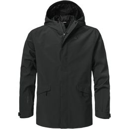 Sch&ouml;ffel Sch&ouml;ffel CIRC Smue Funktionsjacke Herren - Gr&ouml;&szlig;e 56 - schwarz