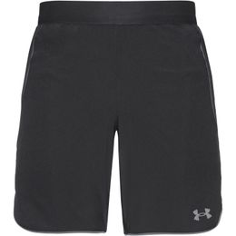 Under Armour VELOCITI PRO 7IN Laufshorts Herren - Gr&ouml;&szlig;e S - schwarz