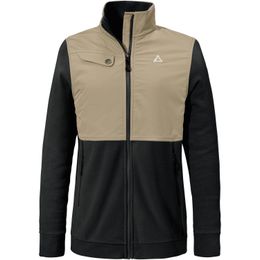 Sch&ouml;ffel Sch&ouml;ffel Maghera Fleecejacke Damen - Gr&ouml;&szlig;e 38 - schwarz