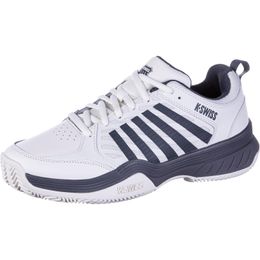 K-Swiss COURT EXPRESS 2 CLAY Tennisschuhe Herren - Gr&ouml;&szlig;e 45 - beige