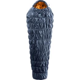 Deuter Exosphere +4C/39F Kunstfaserschlafsack - Gr&ouml;&szlig;e Einheitsgr&ouml;&szlig;e - blau