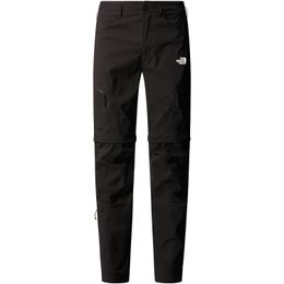 The North Face EXPLORATION Zipphose Herren - Gr&ouml;&szlig;e 36 - schwarz