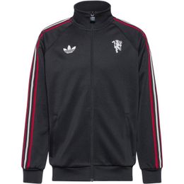 Adidas MUFC OG TT Trainingsjacke Herren - Gr&ouml;&szlig;e XL - schwarz