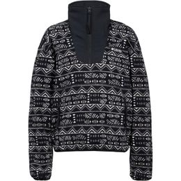 Columbia Sequoia Grove Fleeceshirt Damen - Gr&ouml;&szlig;e XL - schwarz