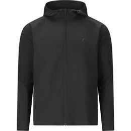 Virtus Alonso Funktionsjacke Herren - Gr&ouml;&szlig;e XL - schwarz