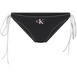 Calvin Klein Graphip Monogram Bikini Hose Damen - Gr&ouml;&szlig;e S - schwarz