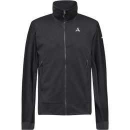 Sch&ouml;ffel Sch&ouml;ffel Blaueis Fleecejacke Herren - Gr&ouml;&szlig;e 54 - schwarz