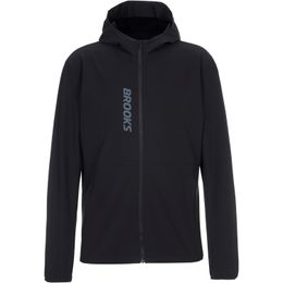 Brooks Canopy Laufjacke Herren - Gr&ouml;&szlig;e M - schwarz