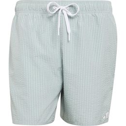 Adidas SEERSCKR SH 5IN Badehose Herren - Gr&ouml;&szlig;e S - gr&uuml;n