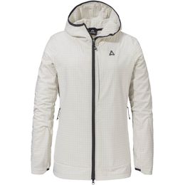 Sch&ouml;ffel Sch&ouml;ffel Enixa Fleecejacke Damen - Gr&ouml;&szlig;e 42 - wei&szlig;