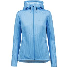 Vaude Skomer Fleecejacke Damen - Gr&ouml;&szlig;e 40 - blau