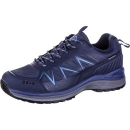 8848 Outdoor NEBELHORN Wanderschuhe Herren - Gr&ouml;&szlig;e 46 - blau
