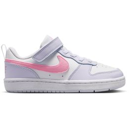 Nike COURT BOROUGH PS Sneaker M&auml;dchen - Gr&ouml;&szlig;e 34 - wei&szlig;