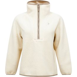 Peak Performance NatureRush Fleeceshirt Damen - Gr&ouml;&szlig;e S - beige