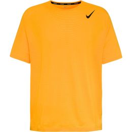 Nike Aeroswift Funktionsshirt Herren - Gr&ouml;&szlig;e XL - orange