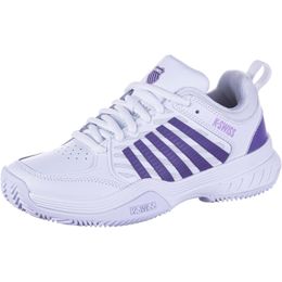 K-Swiss COURT EXPRESS 2 CLAY Tennisschuhe Damen - Gr&ouml;&szlig;e 37 1/2 - wei&szlig;