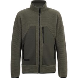 Icepeak ANAHEIM Fleecejacke Herren - Gr&ouml;&szlig;e M - oliv