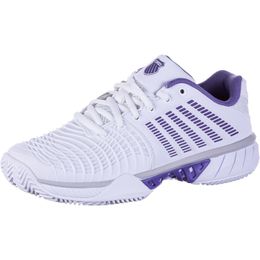 K-Swiss EXPRESS LIGHT 3 CLAY Tennisschuhe Damen - Gr&ouml;&szlig;e 39 1/2 - wei&szlig;